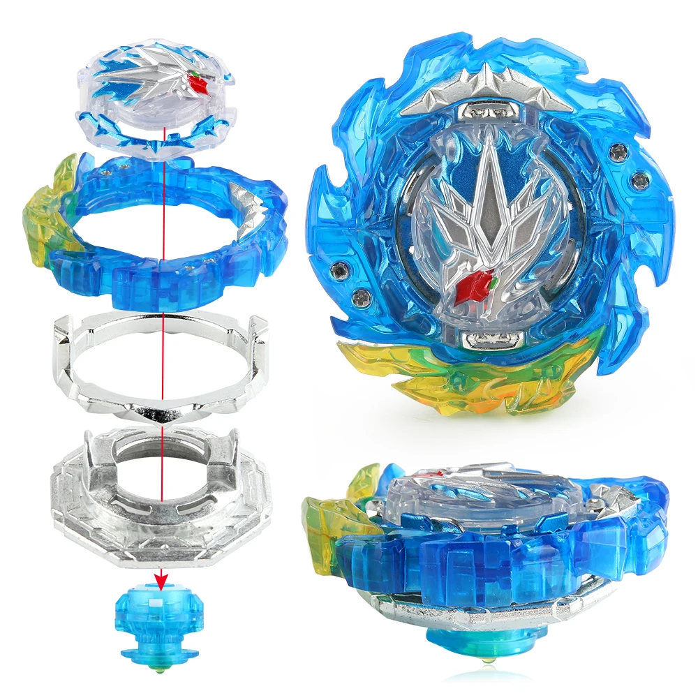 B X TOUPIE BURST BEYBLADE B 203 2 Children's Day Gift Toy Flame Ultimate Fusion Dx Left Gyro ...