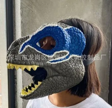 New-Dragon-Mask-Movable-Jaw-Dino-Mask-Moving-Jaw-Dinosaur-Decor-Mask ...