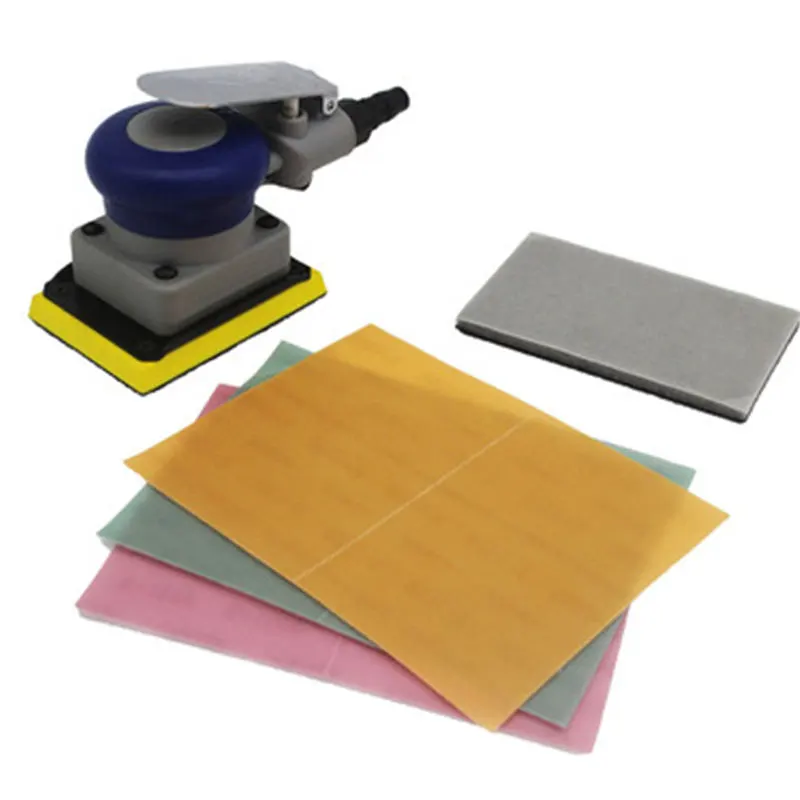 Original Kovax Square Dry Mill Sandpaper 3000 Grit Superfine Polishing ...