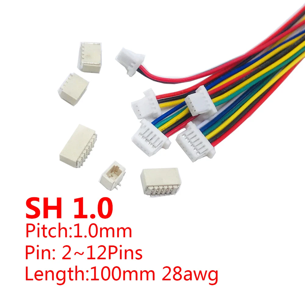 JST-XH - li 2S用 / オス バランスコネクター