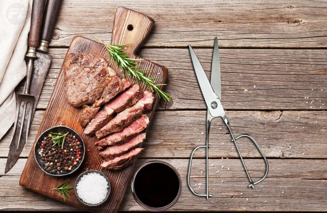 Detachable Kitchen Scissors Barbecue Scissors Kitchen Gadget Flexible ...