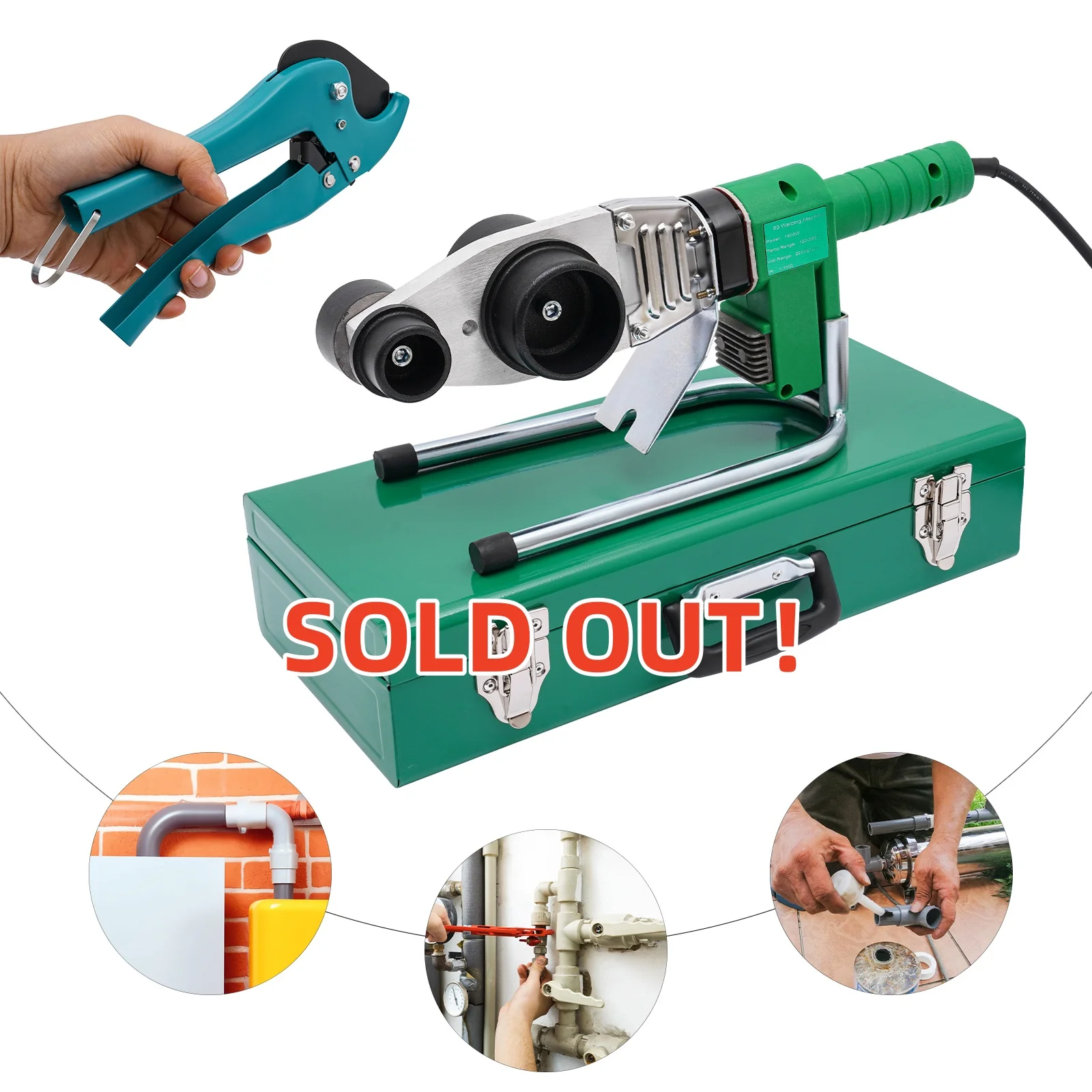Pipe-Welding-Machine-Plastic-Water-Pipe-Welder-25-385-C-Welding-tool ...