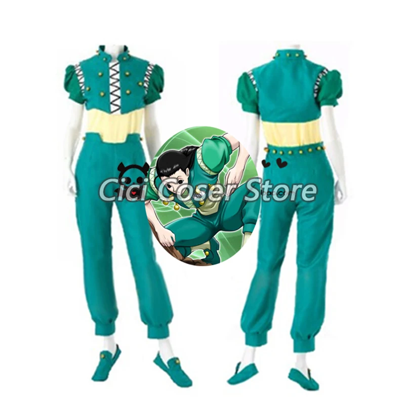 Anime Illumi Zoldyck Cosplay Costume Irumi Zorudikku Green Uniform Suit ...