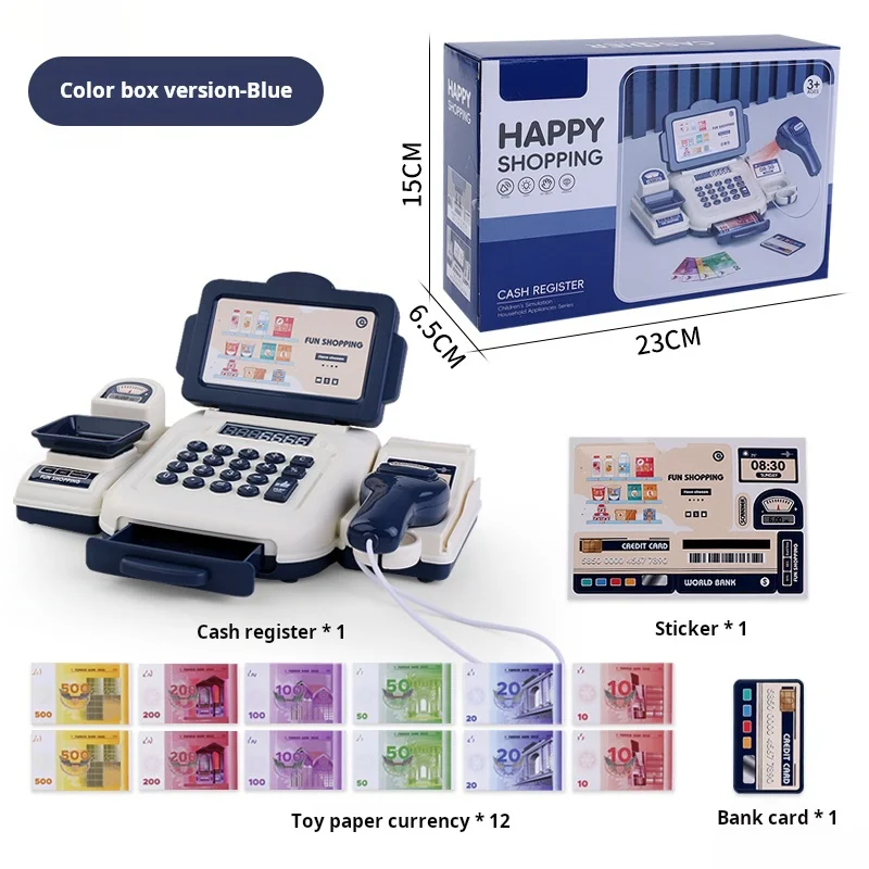 Supermarket-Cash-Register-Simulation-Multi-Function-Cash-Register ...