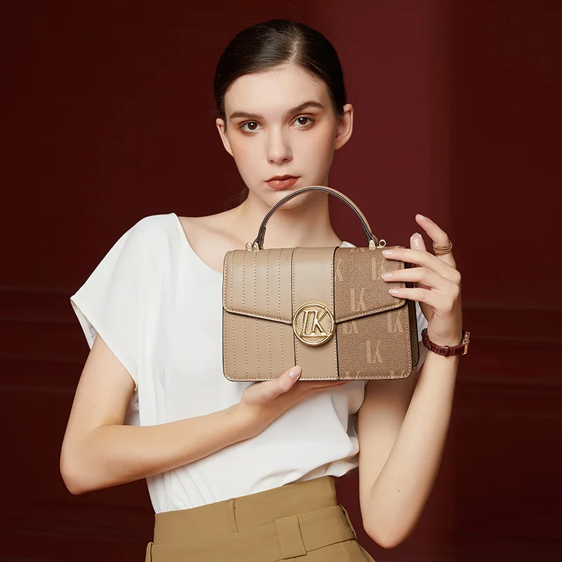 Luxury-Brand-Fashion-Simple-Women-s-Handbag-High-Grade-Golden-Classic ...