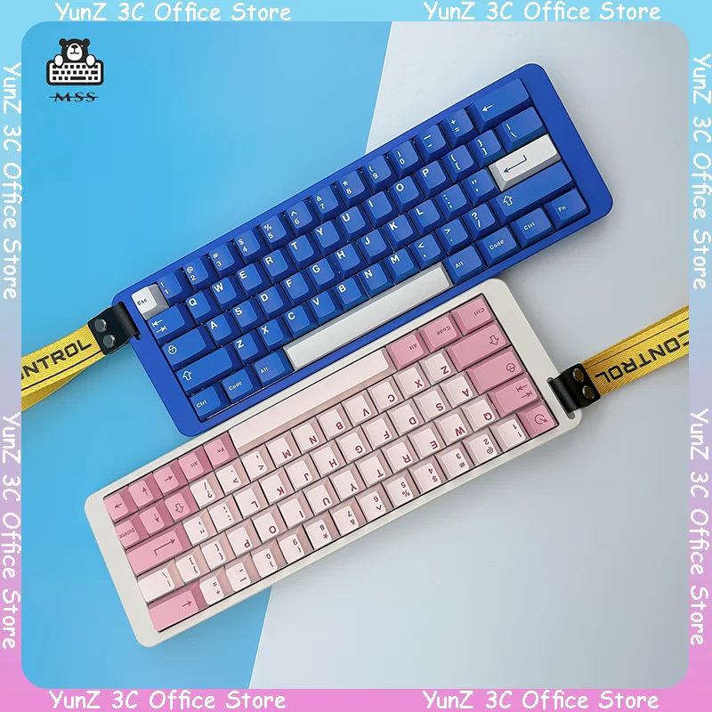 Mss-Studio-Cnc-Aluminum-Alloy-Mechanical-Keyboard-Kit-Gh60-Standard ...