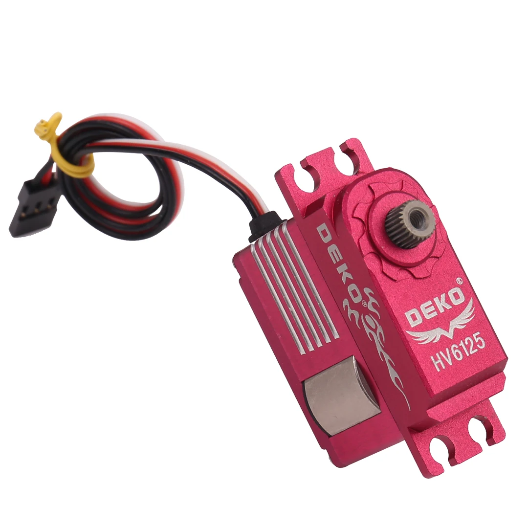 DEKO HV6125 Metal Servo Medium Steering Gear 450 Class 500 Helicopter ...