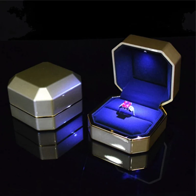 Luxury-Ring-Box-With-LED-Light-Wedding-Ring-Case-Jewelry-Gift-Box ...
