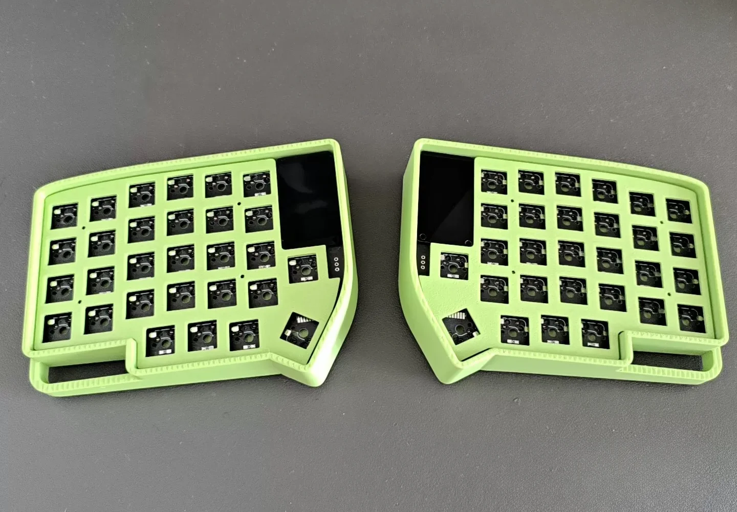 ECHOME-Lily58-Wireless-Split-Keyboard-Kit-Custom-2-4g-Hotswap-Wireless ...