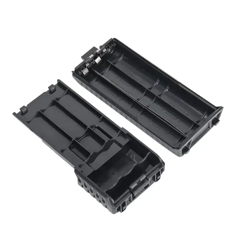 Baofeng 6 x AA Battery Case UV-5R Walkie Talkie Batteries Power Shell ...