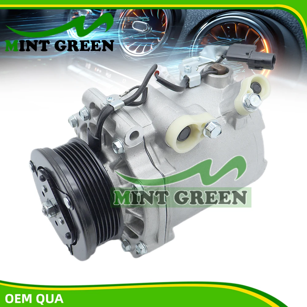 Auto AC Compressor For MITSUBISHI OUTLANDER Lancer MSC90CAS 7813A128 ...