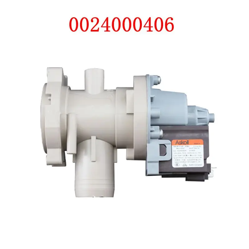 For-Haier-drum-washing-machine-0024000406-drainage-pump-drainage-motor ...