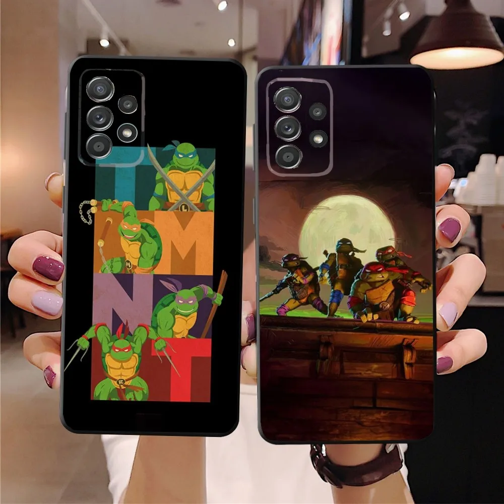 T-Teenage-Mutant-N-Ninja-Turtles-Phone-Case-For-SamsungS24-23-22-21-S20 ...