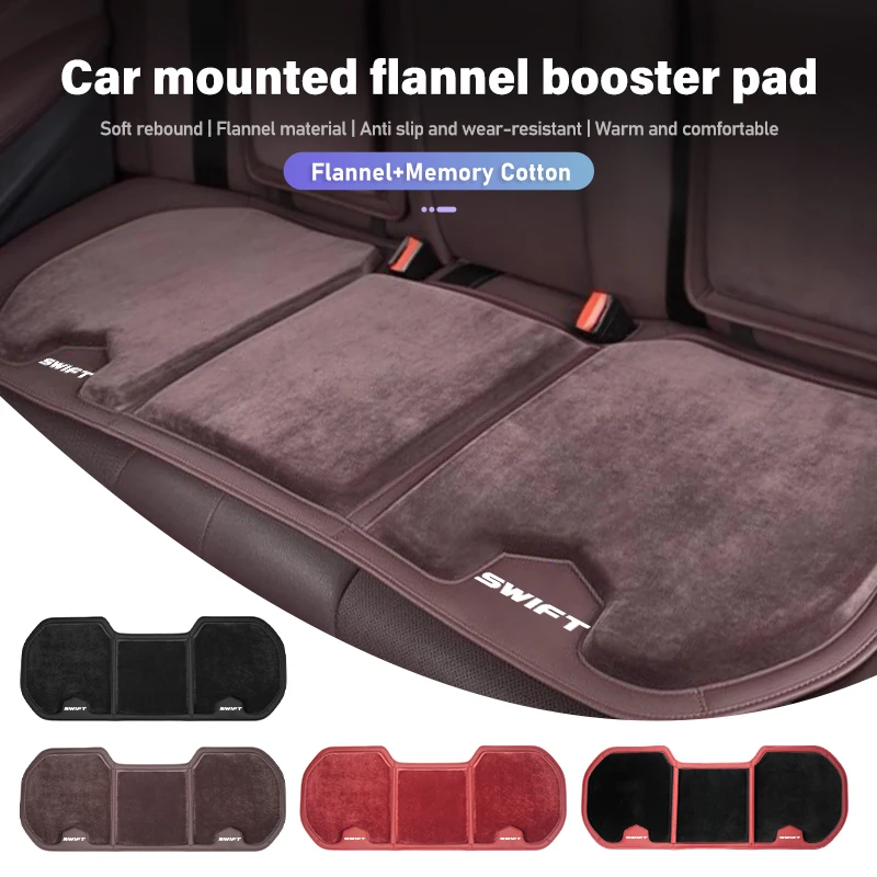 For Suzuki Flannel Car Seat Cover Warm Backrest Cushion Protector Pad ...