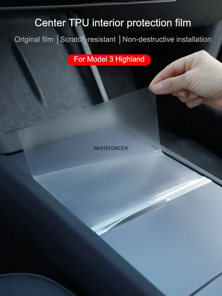 Tesla Model Y Screen Protector 2023 Tesla Model 3/Y Screen Edge ...