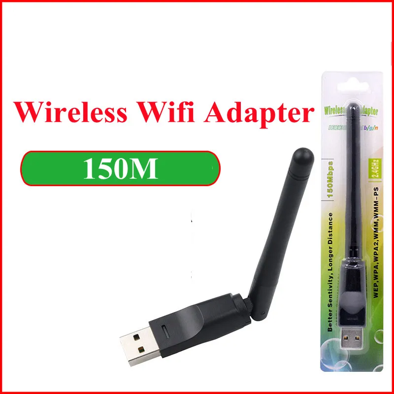 150Mbps-MT7601-Wireless-Network-Card-Mini-USB-WiFi-wi-fi-Adapter-LAN-Wi ...