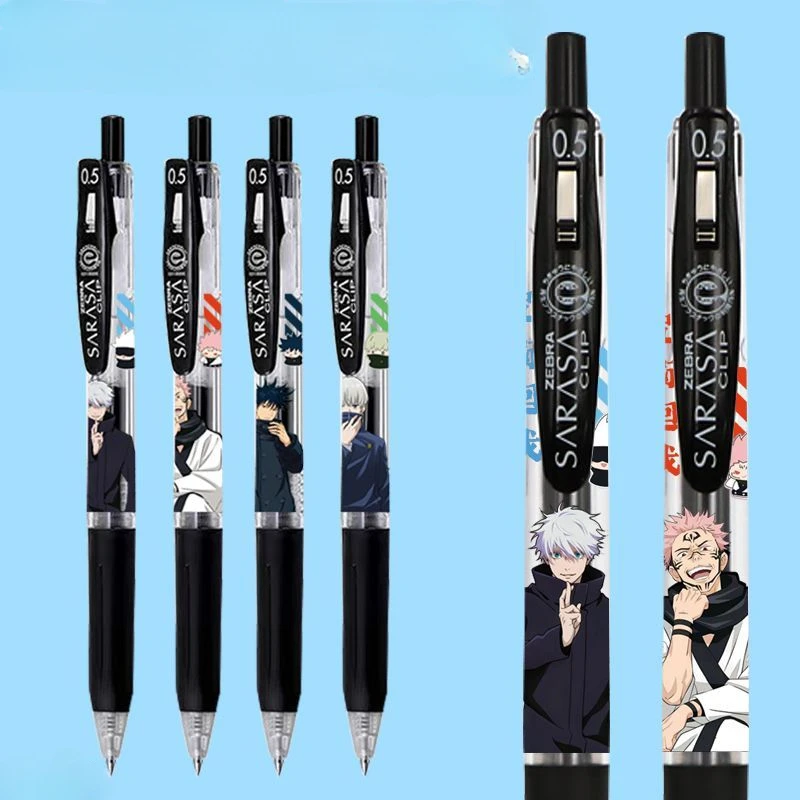 Jujutsu-Kaisen-Satoru-Gojo-Fushiguro-Megumi-Gel-Pen-Signature-Pen-Anime ...