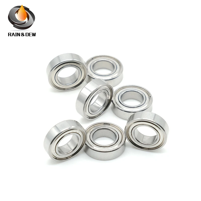 696zz Bearing Abec-7 (10pcs) 6*15*5 Mm Miniatur E696zz Ball Bearings ...
