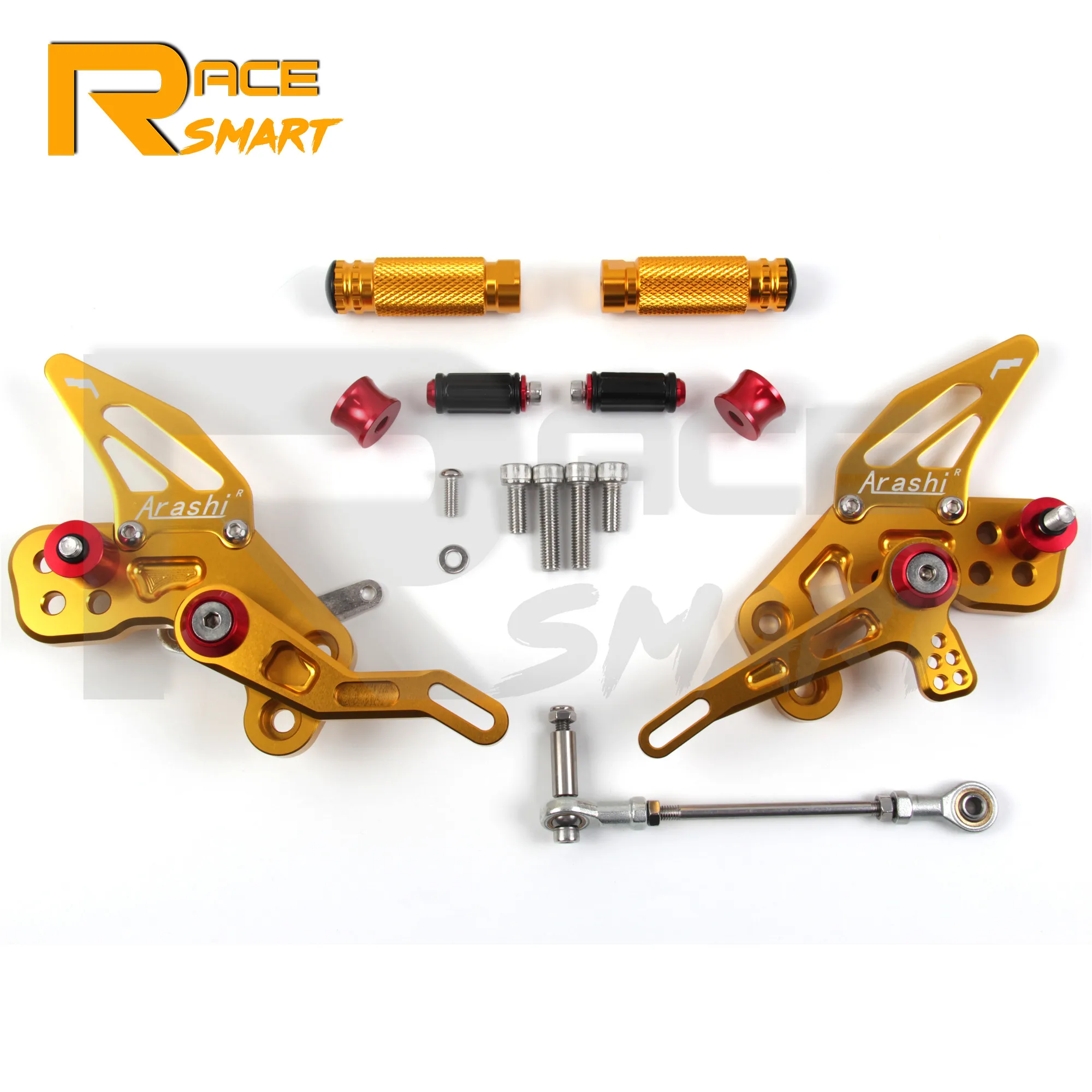 Motorcycles-CNC-Adjustable-Rearset-Rear-Set-Footrests-Foot-Rest-Pegs ...