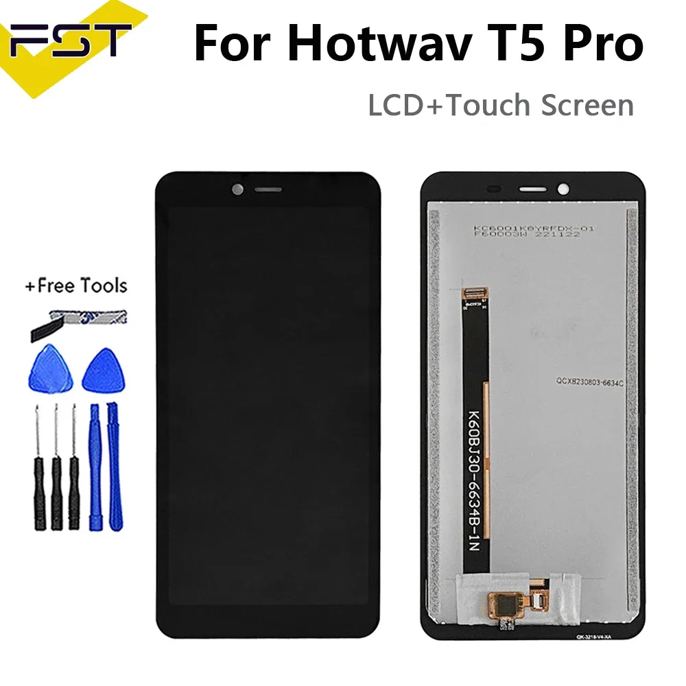 Original-Replacement-New-Parts-For-Hotwav-T5-Pro-T5-MAX-LCD-Display-Touch-Screen-Digitizer ...