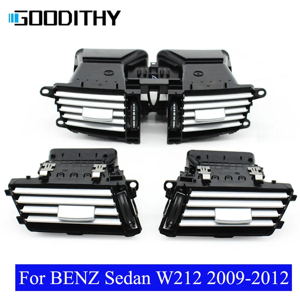 Front-Dash-Console-Center-Left-Right-AC-Air-Vent-Complete-Assembly-For ...