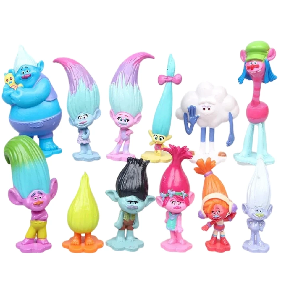 3-6cm-12pcs-Set-Trolls-Branch-Critter-Skitter-Figures-Trolls-Children ...