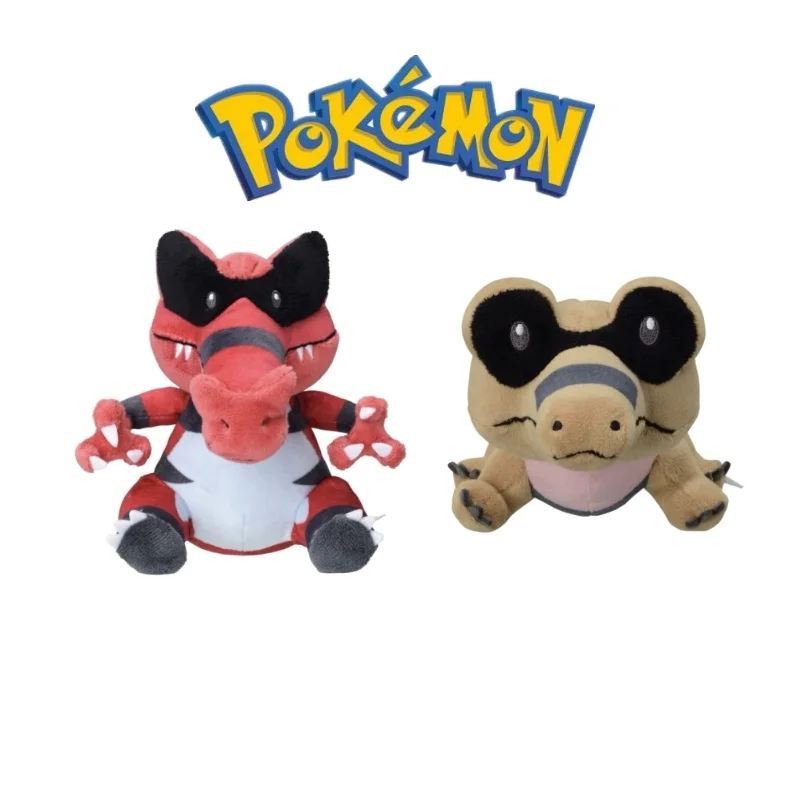 Pokemon Sandile With Glasses