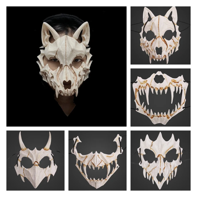 Toxic Anime Wolf Face