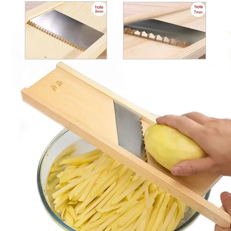 Vegetables Cutter Stainless Steel Blade Manual Chopper Cucumber Potato ...