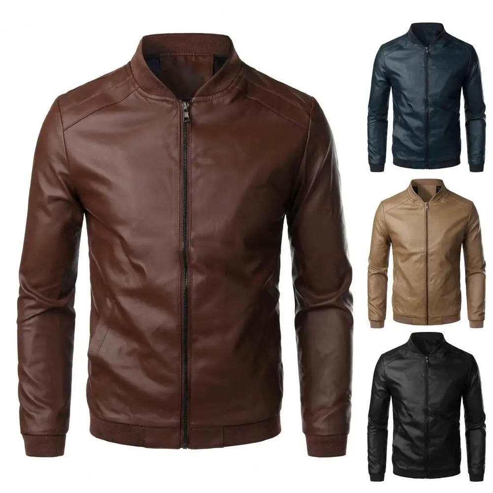 Men-Coat-Men-Casual-Biker-Zipper-Jackets-Male-New-Men-s-Leather-Jacket ...