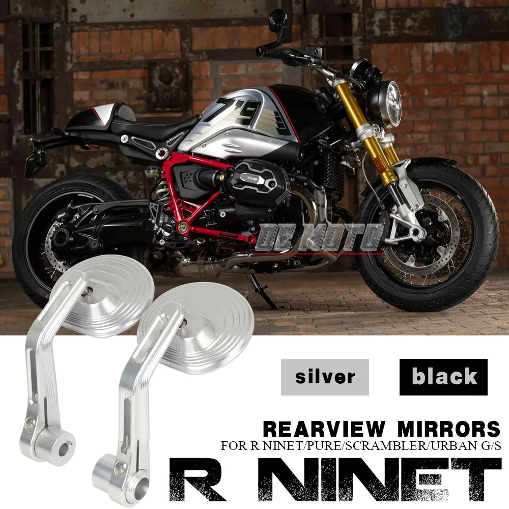 RNINET-2020-Motorcycle-Handlebar-Mirrors-Bar-End-Rearview-Side-Mirror ...