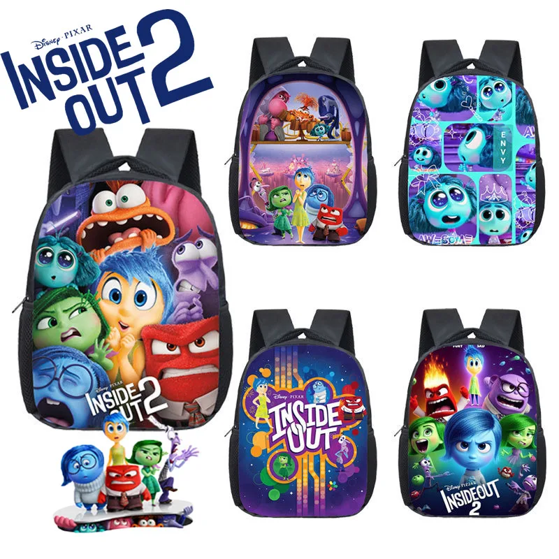 Disney-Inside-Out-2-Backpacks-Anime-Cartoon-Printed-Shoulders-Bag-Back ...