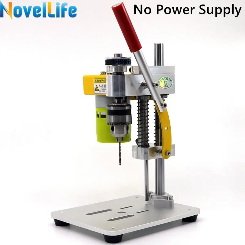 Mini Drill Press Precision Table Drilling Machine Portable Benchtop Driller CNC 795 Motor B10 ...