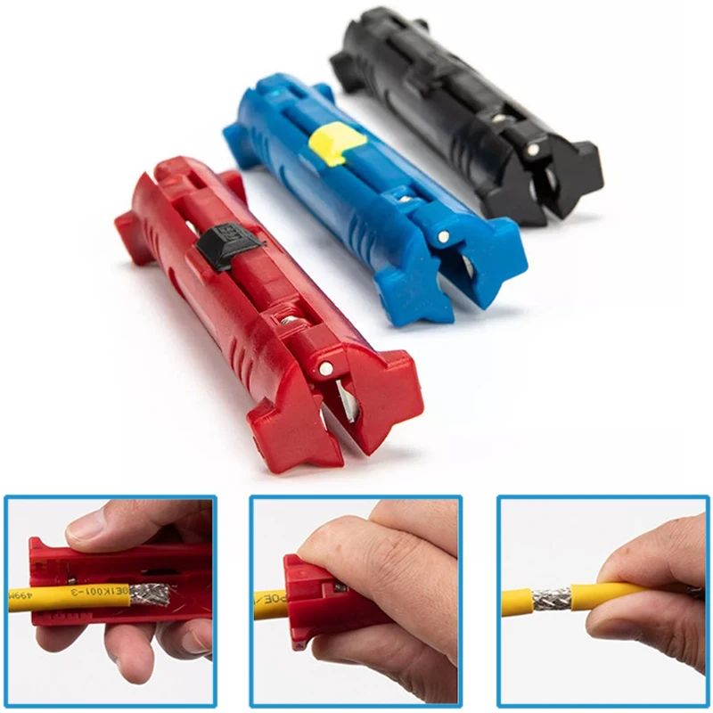 Multi-function-Electric-Wire-Stripper-Pen-Rotary-Coaxial-Wire-Cable-Pen ...