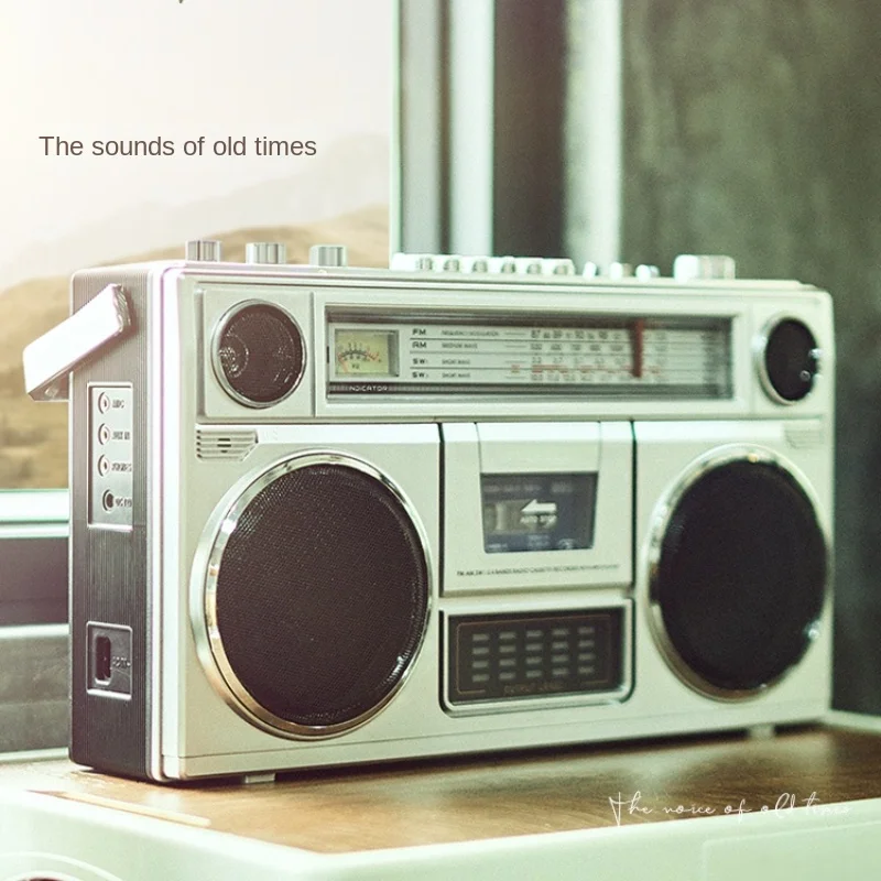 Vintage-Tape-Player-Vintage-80s-Cassette-Player-Recorder-Multifunction ...
