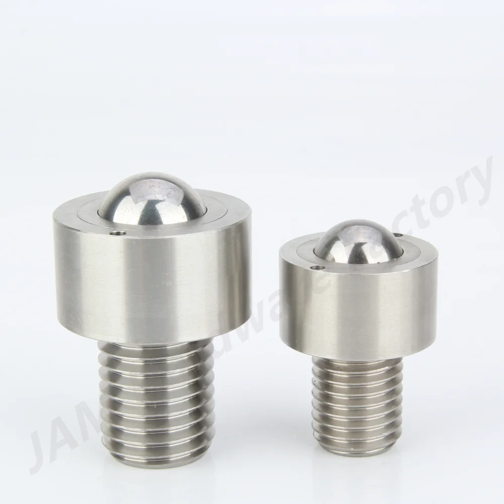Converyor-Ball-Rollers-MJ314-All-Stainless-Steel-Ball-Bearing-Round ...