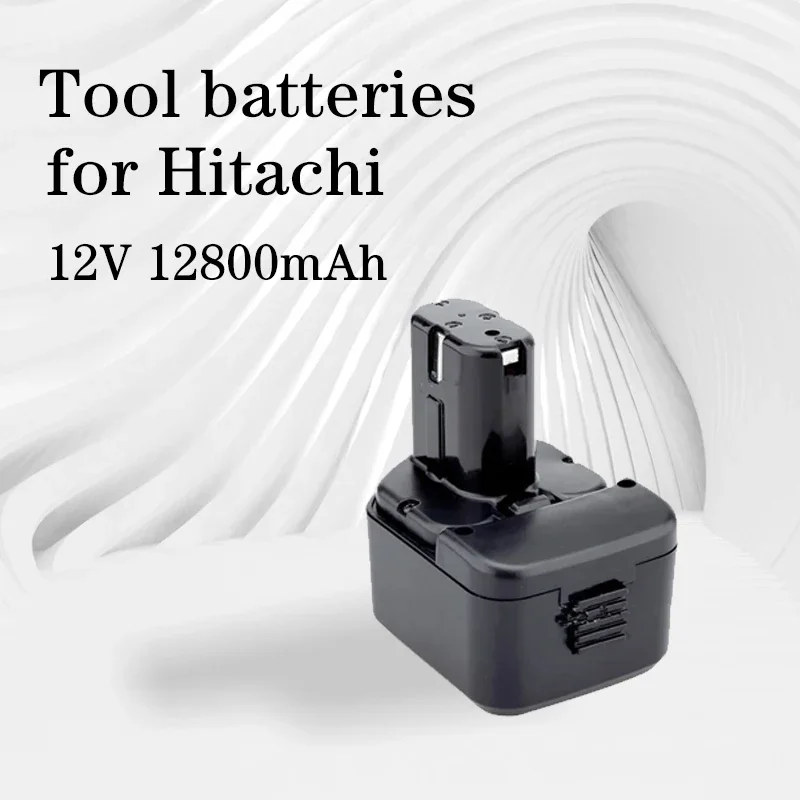 New-12V-battery-12800mAh-12V-rechargeble-Battery-for-Hitachi-EB1214S ...