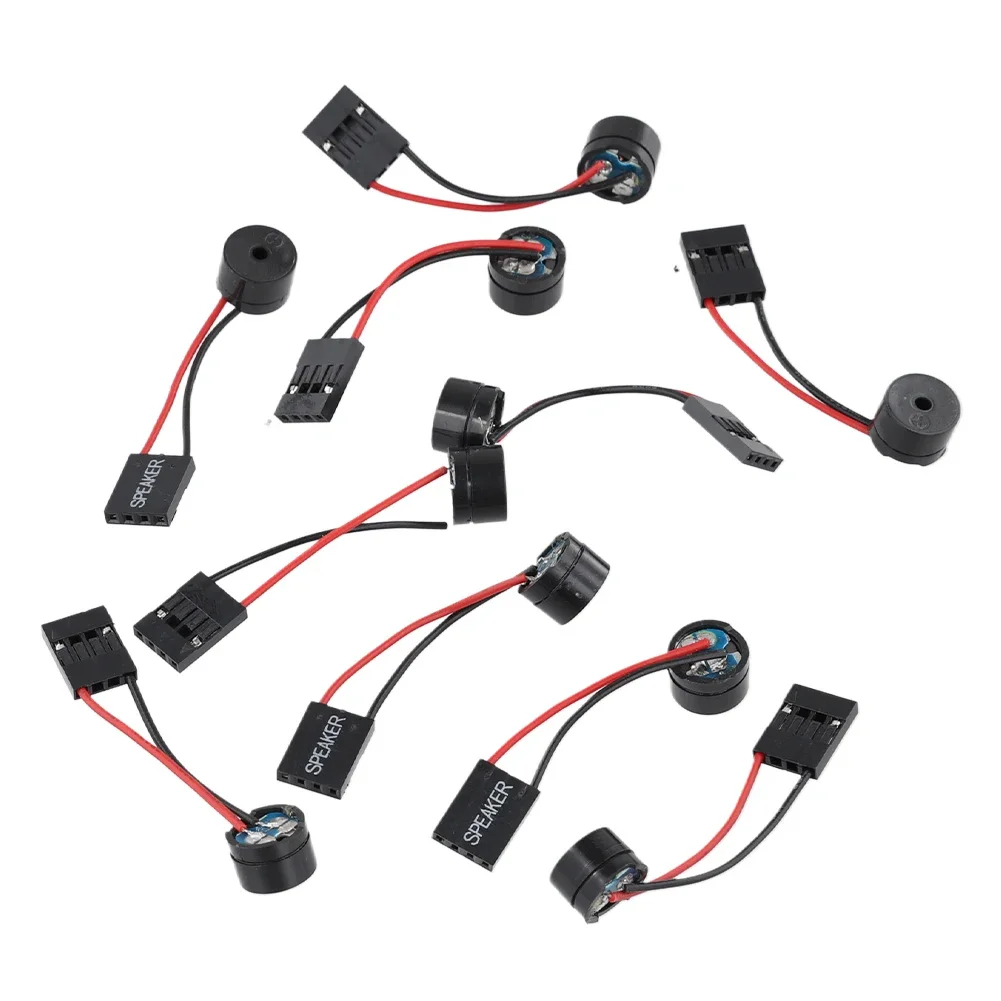10PCS-Mini-Plug-Speaker-BIOS-Beep-Alarm-Speaker-Buzzer-Computer ...
