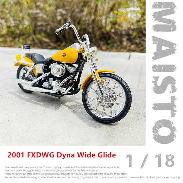 2001 Dyna Wide Glide Custom