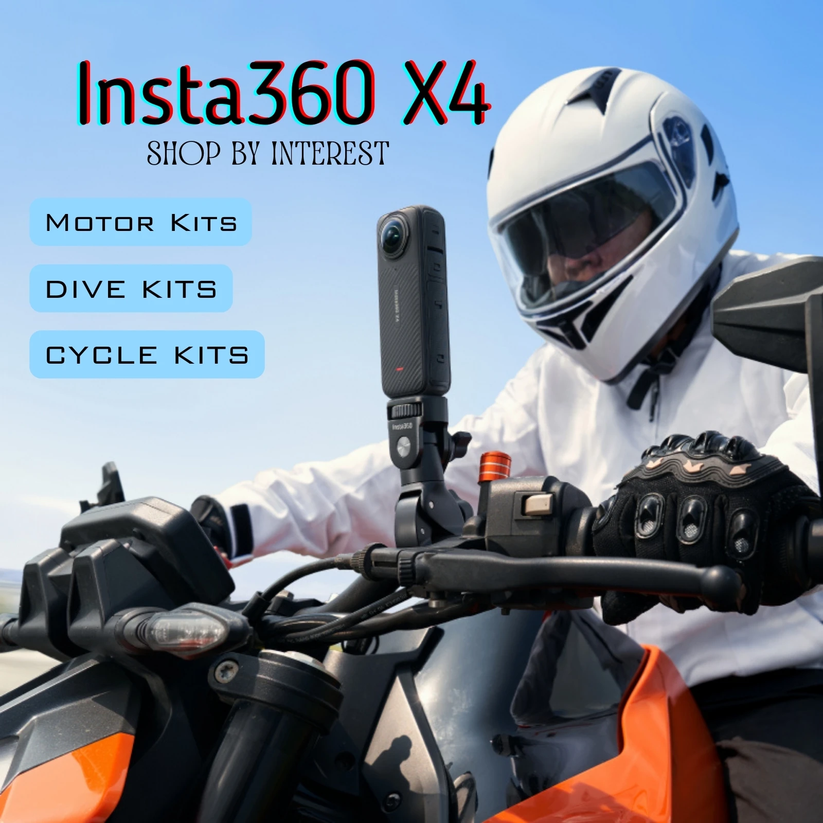 Motorcycle-Kit-For-Insta360-X4-360-Action-Camera-Motor-Dive-Bundle-8K ...