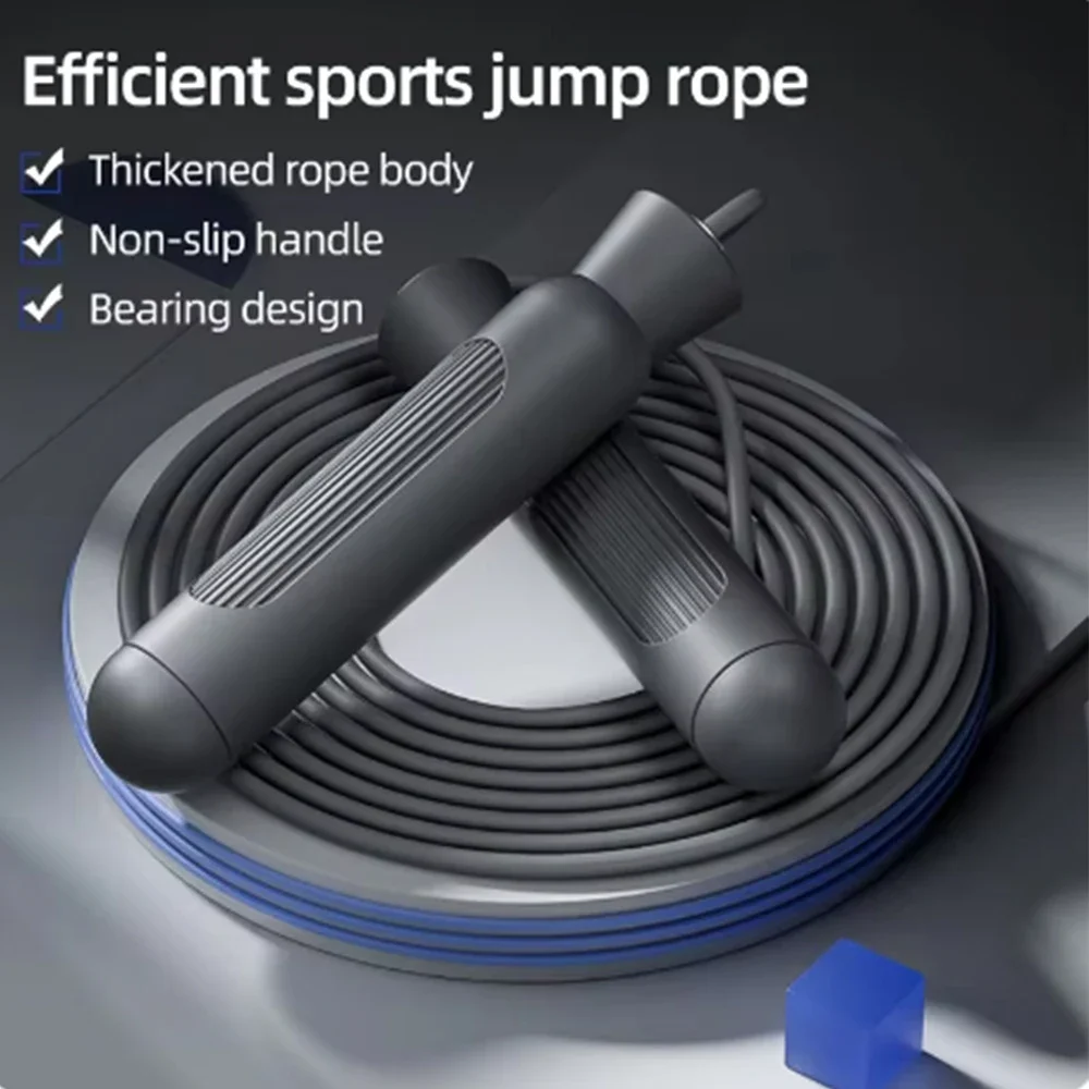Bearing-Cordless-Jump-Rope-Portable-Fitness-Equipment-Weighted-Jump ...