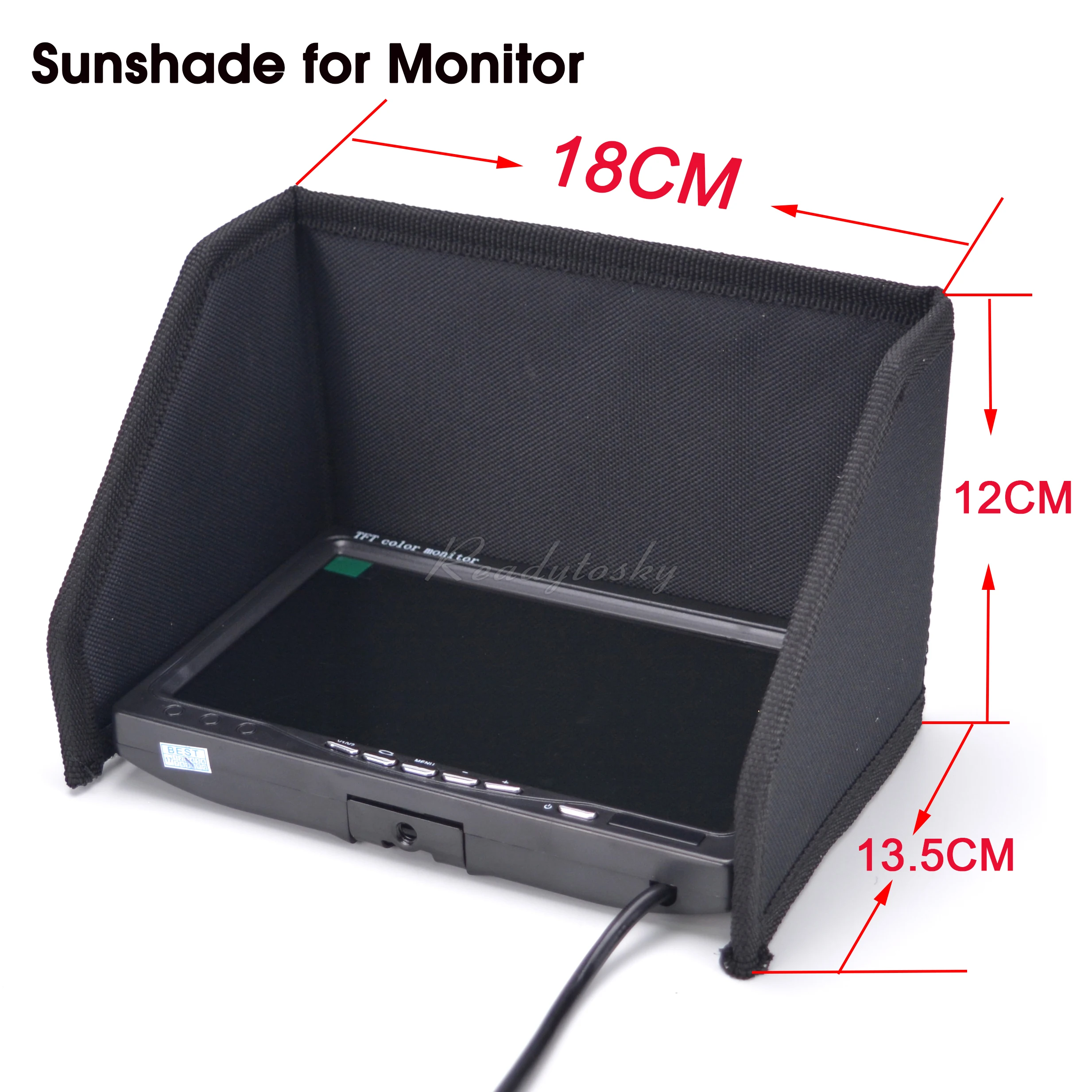 Feelworld-7-7Inch-Sunshade-Sun-Hood-LCD-Hood-Shade-18x12x13-5CM-For-FPV ...