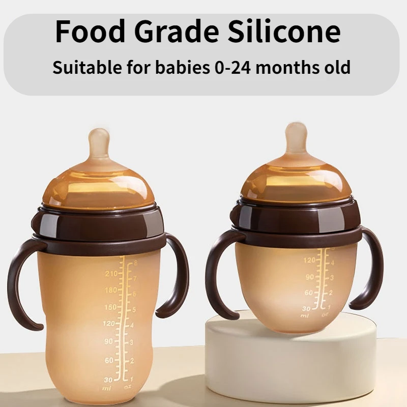 Baby-Bottles-Food-Grade-Silicone-Nano-Feeding-Bottles-For-Baby-Weaning ...