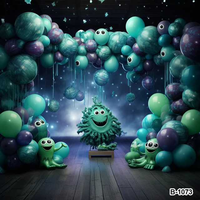 Mike Wazowski As A Kid Wallpaper