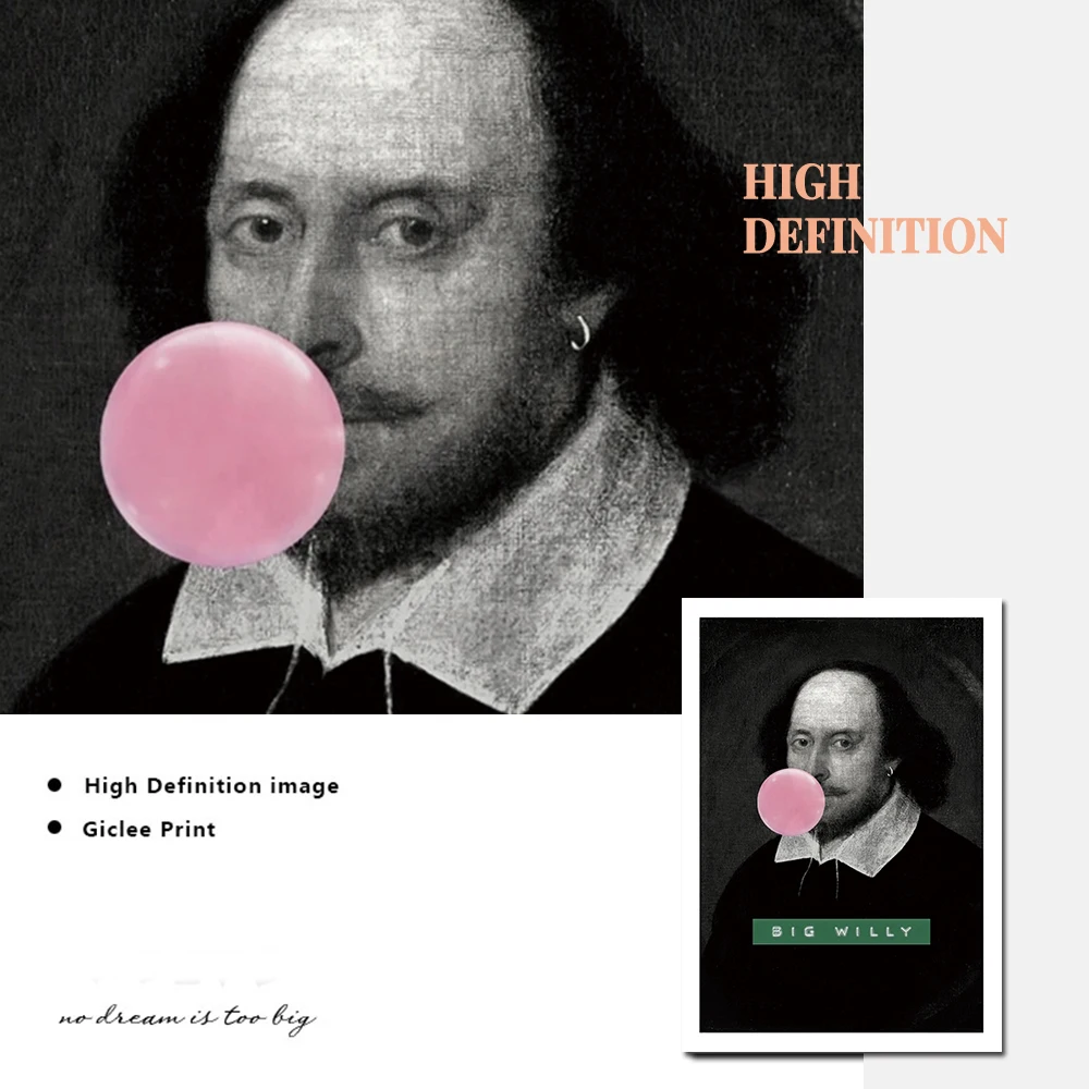 Shakespeare Birthday Meme