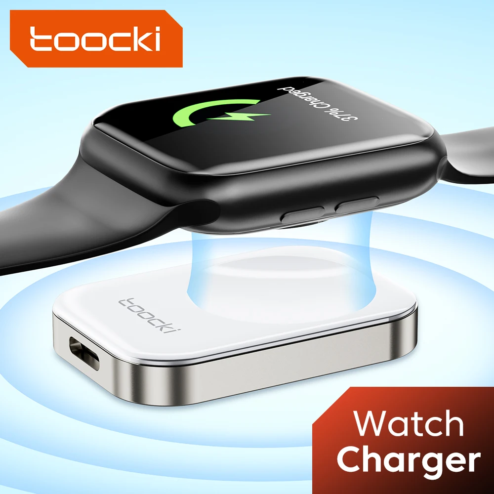 Toocki-Portable-Mini-Wireless-Charger-for-IWatch-7-6-SE-5-4-Magnetic ...