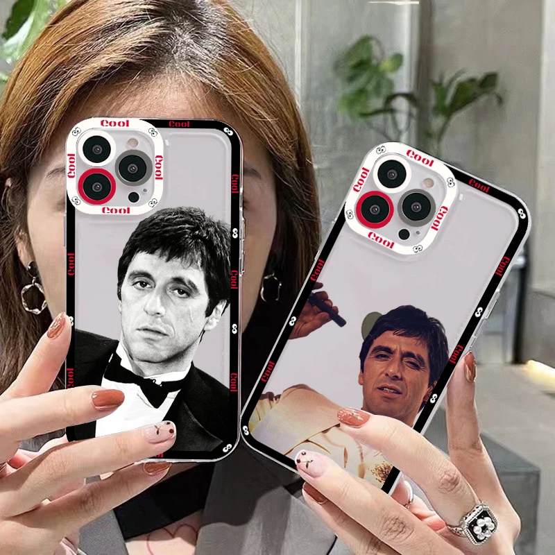 Scarface Phone Case for iPhone 11 12 13 Mini Pro Max 14 Pro Max Case ...