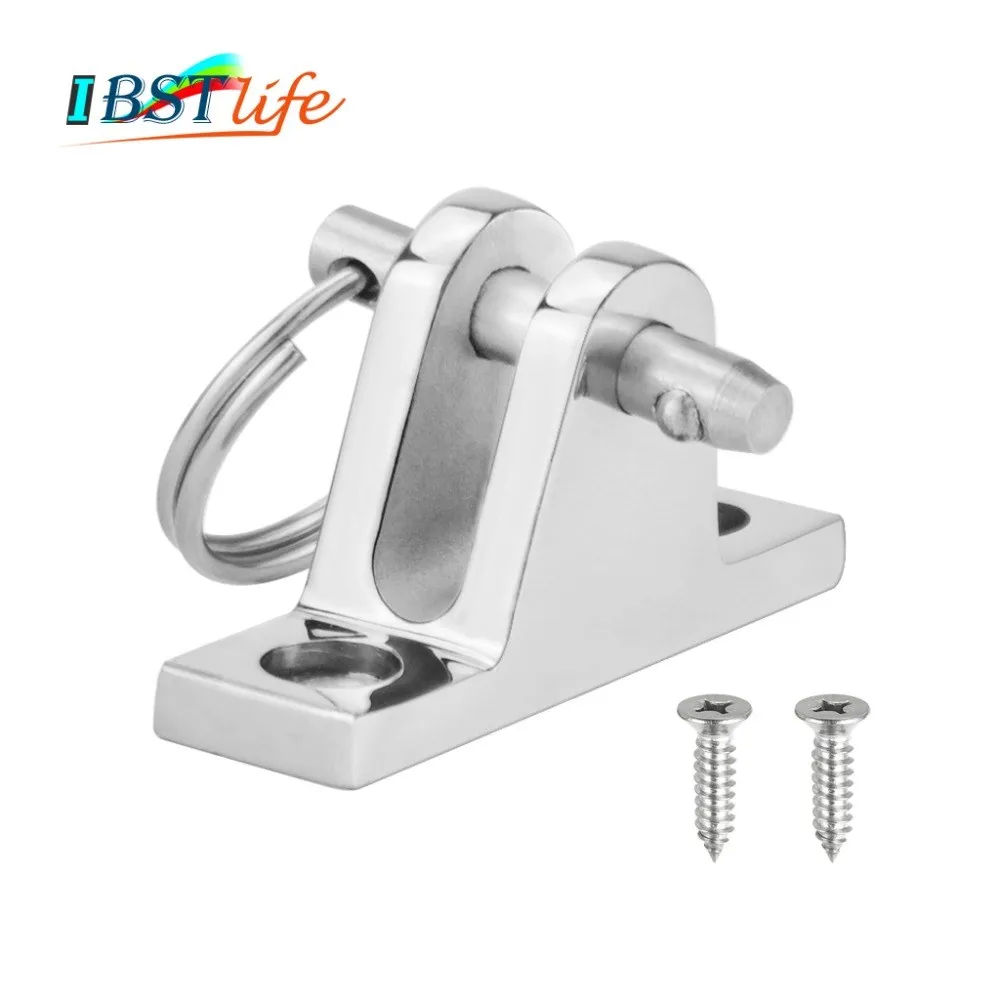 90-Degree-Stainless-Steel-316-Boat-Bimini-Top-Deck-Hinge-with-quick ...