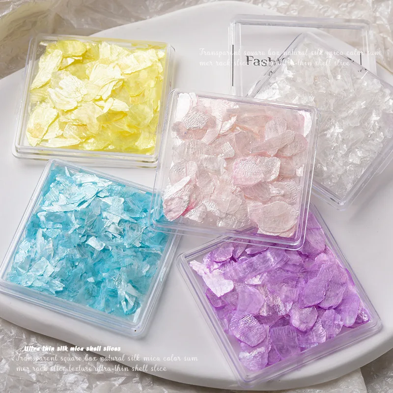 Shell-Mica-Pieces-Nail-Decoration-Natural-Colorful-Irregular-Aurora ...
