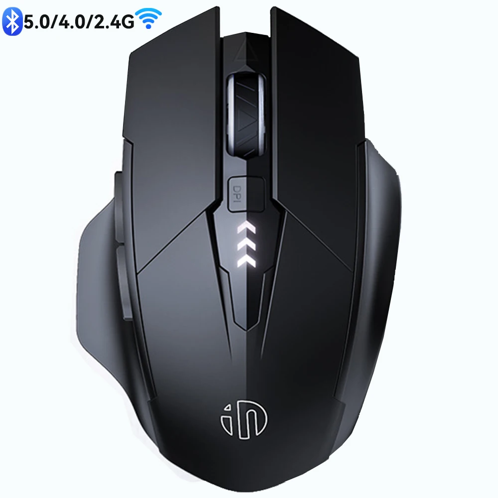 Rato-sem-fio-recarreg-vel-2-4ghz-usb-escrit-rio-mudo-bluetooth-mouse-6 ...